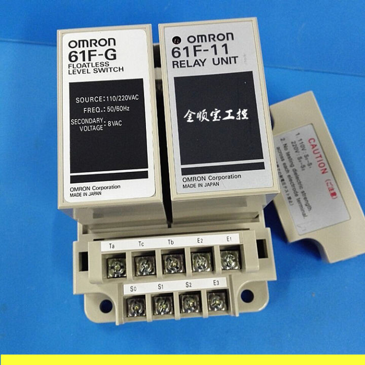 Original temperature control omRon Omron 61F-G 61F-11 220V level ...