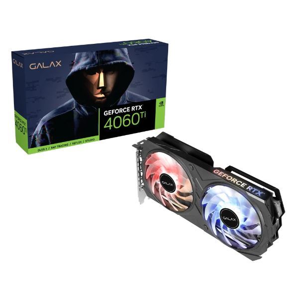 VGA (การ์ดแสดงผล) GALAX GEFORCE RTX 4060 TI 8GB EX - 8GB GDDR6 | Lazada.co.th