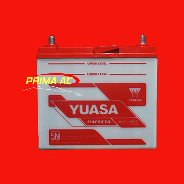 ACCU AKI MOBIL YUASA NS60LS 45AH 46B24LS-YUASA | Lazada Indonesia