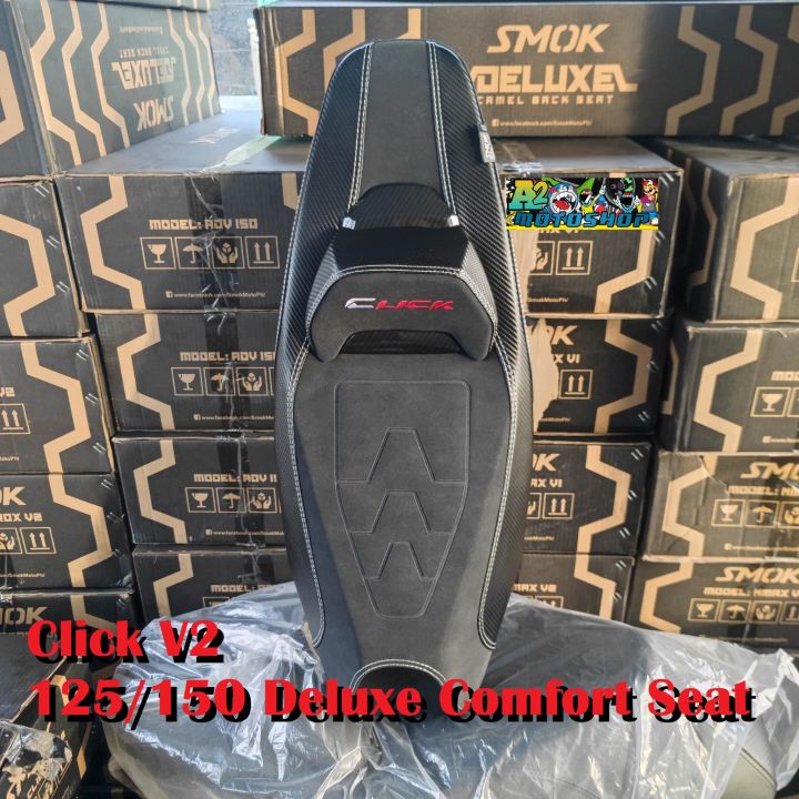 Click V3 V2 125 150 Camel Back Seat Deluxe Comfort Pozion Thronos ...