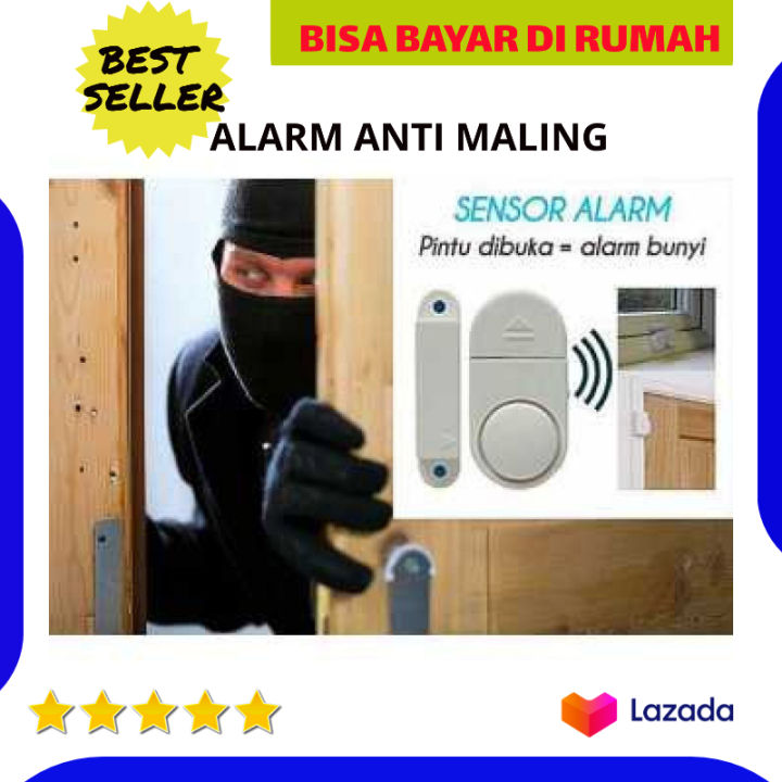 Alarm Pintu Rumah Anti Maling / Alarm Pintu Dan Jendela Anti Maling ...