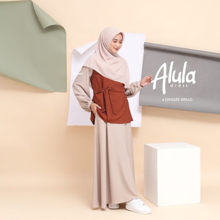 Alula Dress | Lazada Indonesia