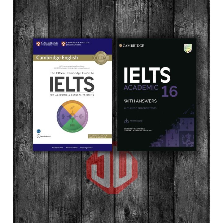Official IELTS & IELTS 16 NEW UPDATE Cambridge Guide | Lazada