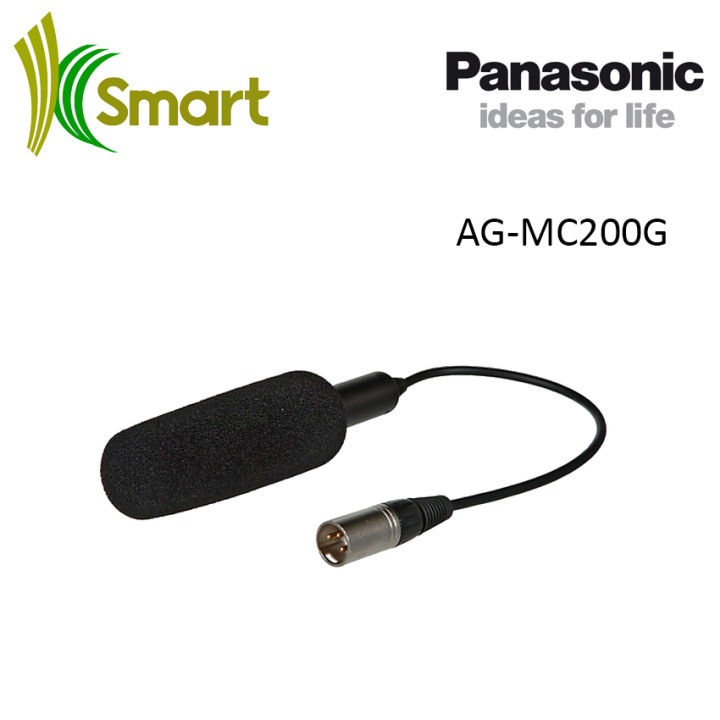Panasonic AG-MC200G Unidirectional Microphone | Lazada
