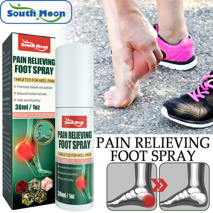 Pain Relief Spray Heel Care Spray Deep Care Relieves Leg and Foot Joint ...