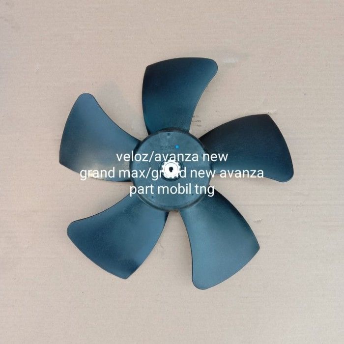 Daun Kipas / Fan Blade Radiator Toyota Avanza New Veloz Granmax / Grand ...