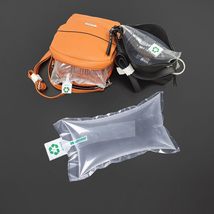 100Pcs/Set Inflatable Buffer Bag Air Pillow Bag Filler Air Filled ...