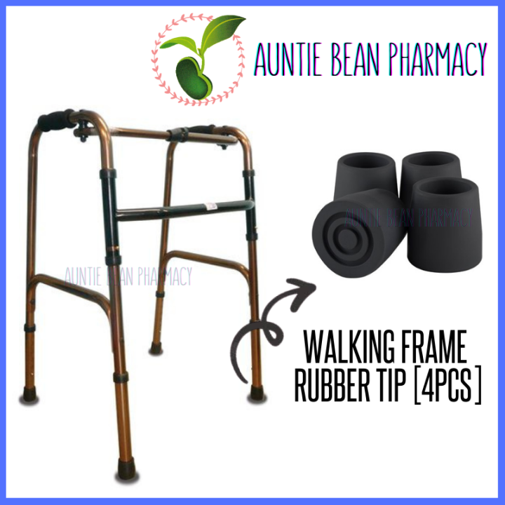 WALKING FRAME RUBBER TIP 4PCS | Lazada