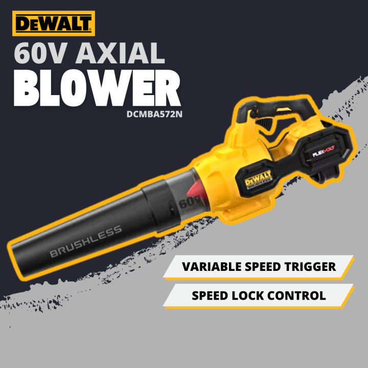 DeWalt DCMBA572N Cordless Brushless Axial Blower 54V / 60V Max DCMBA572 ...