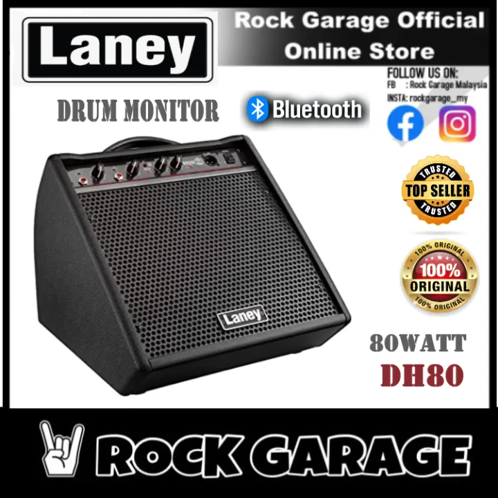 Laney DH80 Drum Monitor With Bluetooth, 80-Watt(DH-80/DH 80) | Lazada