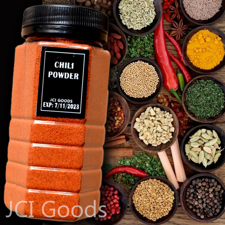 Chili Powder * 200ml Jar * All Natural Herbs and Spice * Sealed Bottle ...