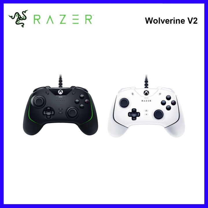 Original Razer Wolverine V2 Wired Gaming Controller For Xbox Series X