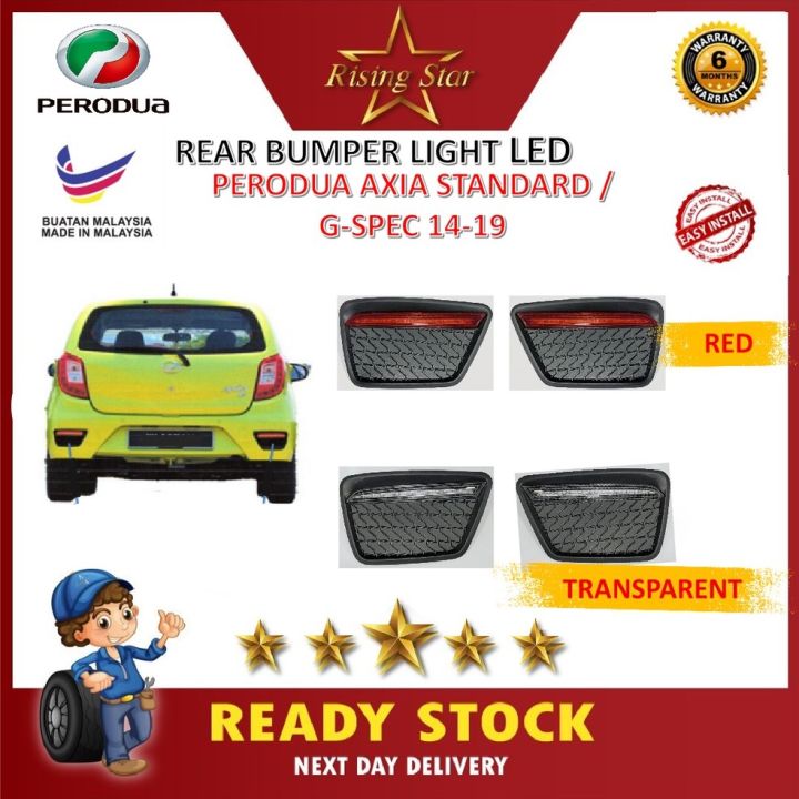 [PERODUA AXIA STANDARD/G SPEC(2014-2016)1.0 AT(2017-2019)LED REAR ...