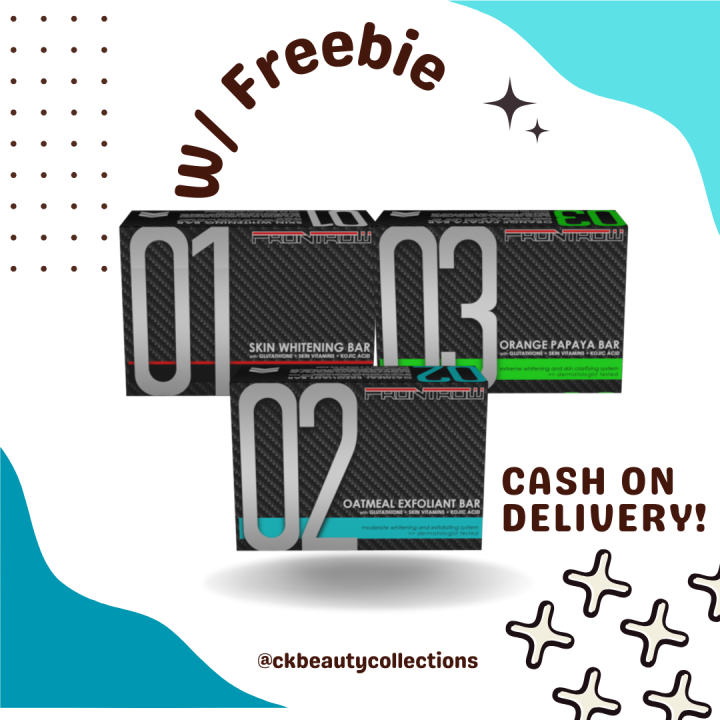 Frontrow Luxxe Celebrity Soap #03 - Orange Papaya | Lazada PH