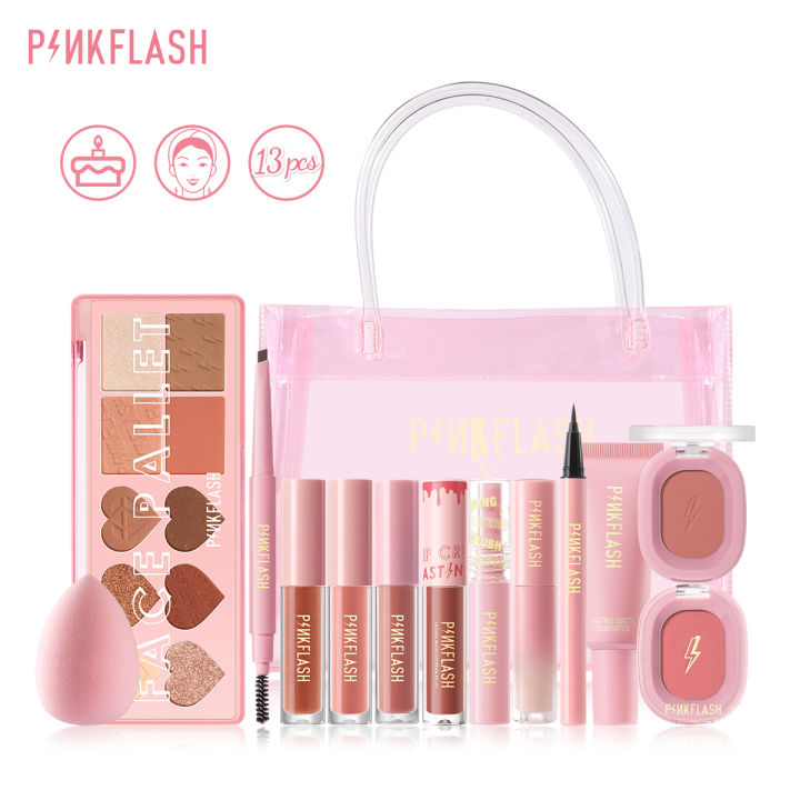 PINKFLASH 13 PCS/SET OhMyColor 1 Anniversary Makeup Sets gift set ...
