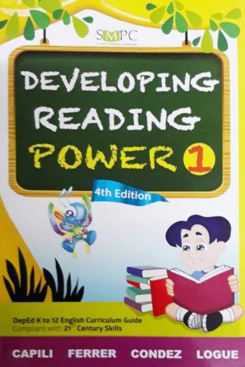Developing Reading Power Grade 1 (4th edition) | Lazada PH