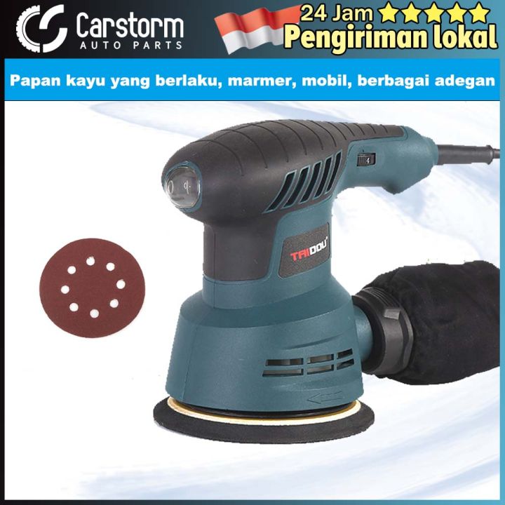 Carstorm Mesin amplas vakum-mesin amplas cakram cocok untuk mobil ...