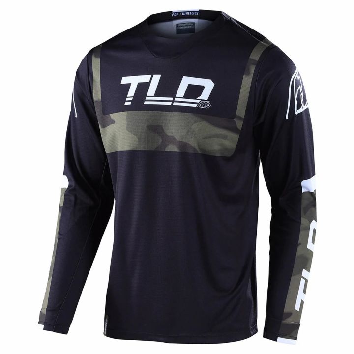 Motocross Jersey Long Sleeve Dri Fit Motorcycle Shirt Motorrad Bike ...