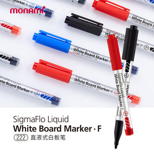 Monami Sigmaflo White Board Marker F 222 - 1PC | Lazada