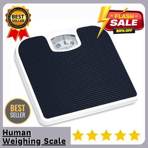 No.1 Mechanical Health Weighing Scale with Design -Timbangan | Lazada PH