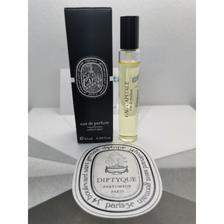 Diptyque Eau Capitale Eau De Parfum Vaporisateur Natural Spray 10ml ...