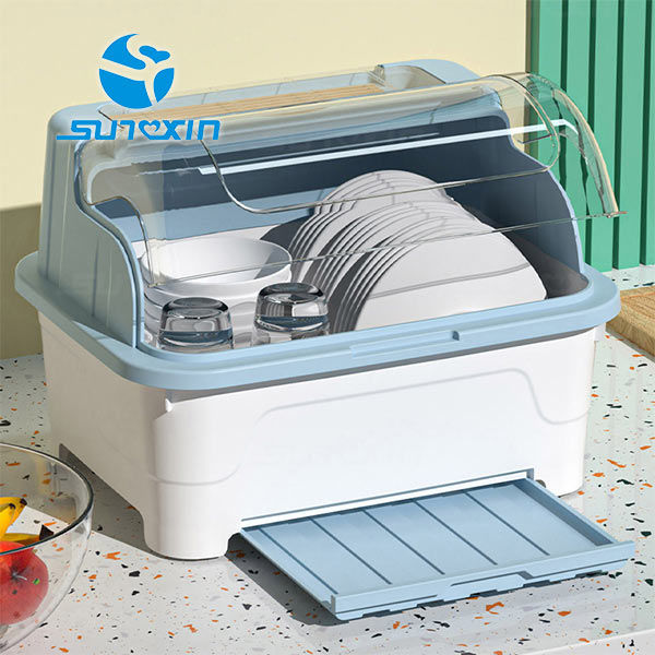 SUNXIN Kitchen Bowl and Dish Storage Rack S60/S61/ Storage Box with ...