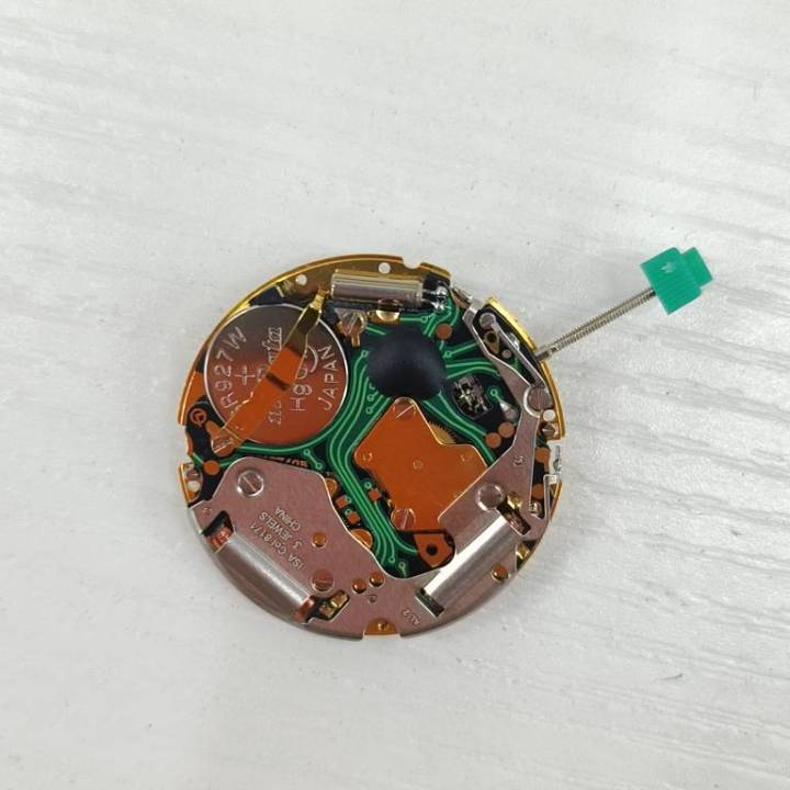 Replacement New for ISA 8171 movement Quartz Crystal Chronograph Watch ...