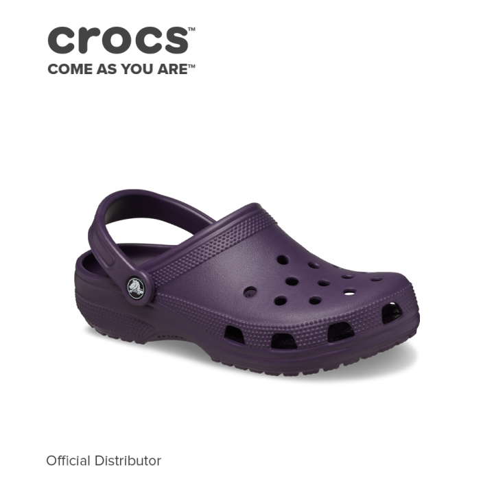 Crocs Unisex Classic Clog in Dark Iris | Lazada PH
