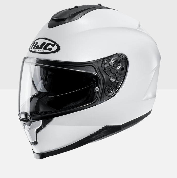 HJC C70 Full Face Dual Visor Mono/Plain Colors | Lazada PH