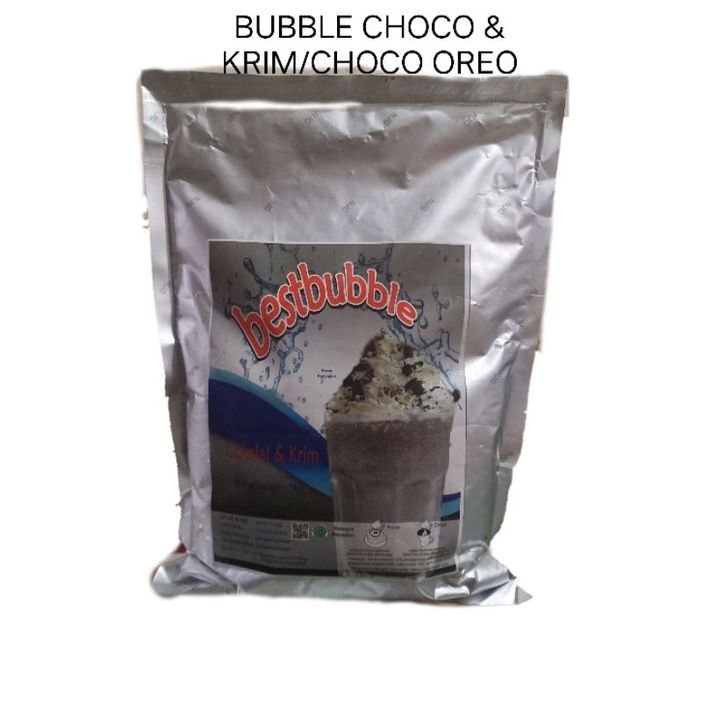 BEST BUBBLE RASA CHOCO & KRIM/ CHOCO OREO 1 KG | Lazada Indonesia