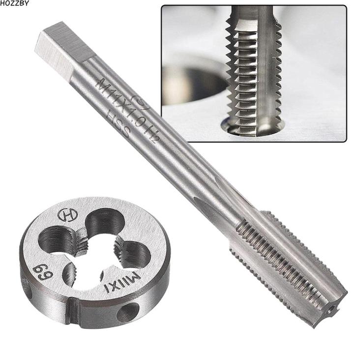 HSS M11 X 1mm Tap & M11 X 1mm Die Metric Thread Right Hand Used In ...