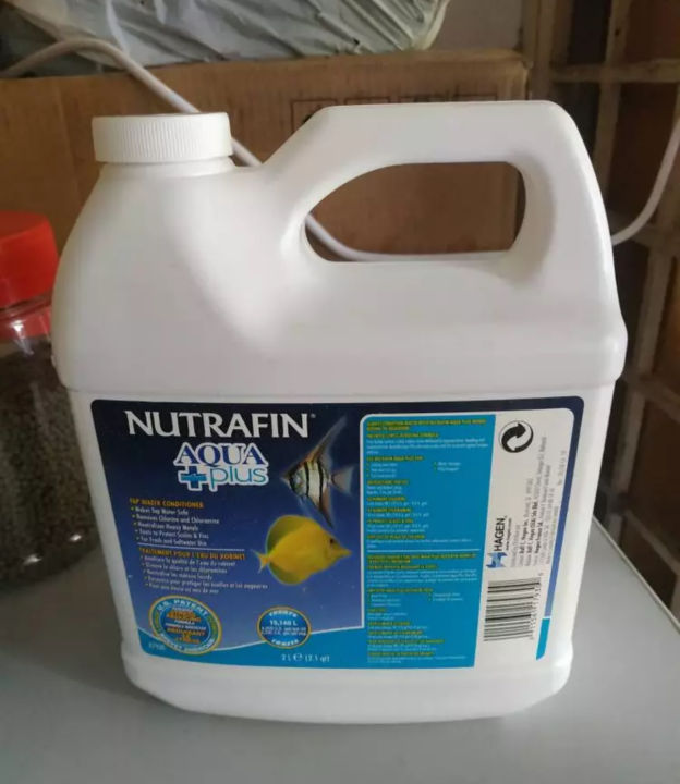 ♡Nutrafin Aqua Plus Anti-Chlorine 2liter/ 1 bottle | Lazada