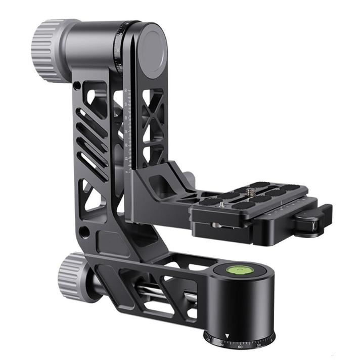 Universal Camera Gimbals Tripod Head 1/4inch Plate For Long Ranges Lens ...