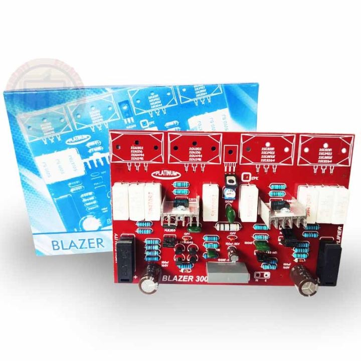 BLAZER POWER AMPLIFIER MONO 300WATT-500W MINUS TR PLATINUM | Lazada ...
