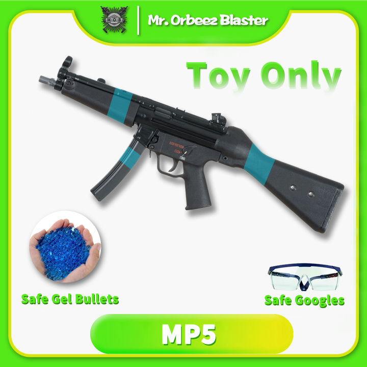 SiJun MP5 Electric Nylon High End Gel Blaster Toys Blowback Automatic for Big Boys/Adults/kids ...
