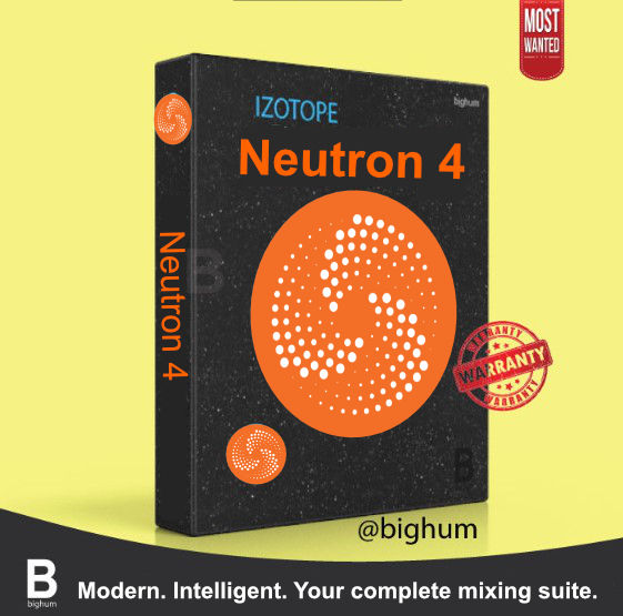 โปรแกรม Neutron 4 v4.5 Advanced (X64; AAX, VST3) (Windows only) (ทักแชท ...