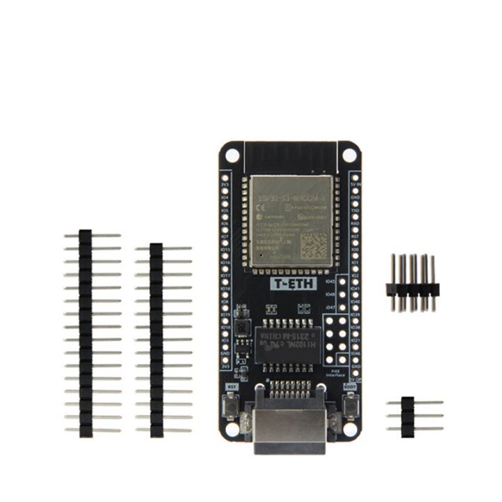 T Eth Lite Development Board W5500 Ethernet Module Esp32 S3 Wroom Support Tf Expandable Power
