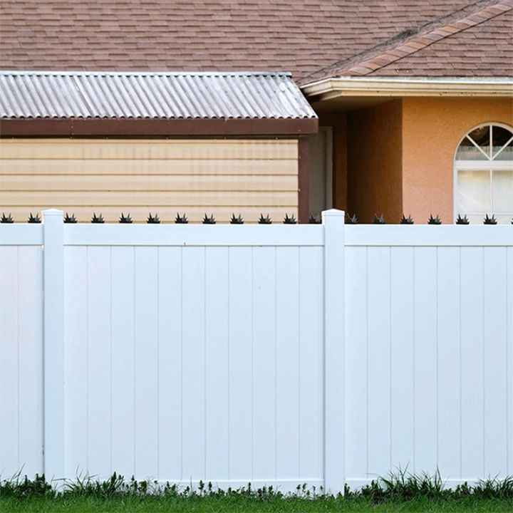 (VEFM) Fence Wall Spikes Security Fence Spikes Anti-Intrusion Fence ...