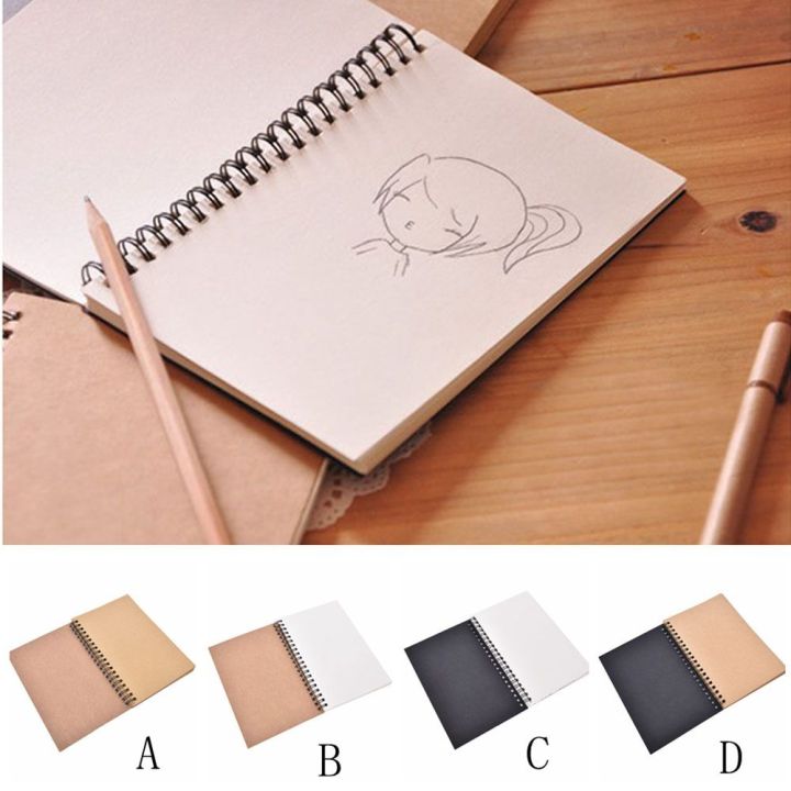 HERMOSA Blank Paper Kids Gift Kraft Paper School Stationery Sketch ...