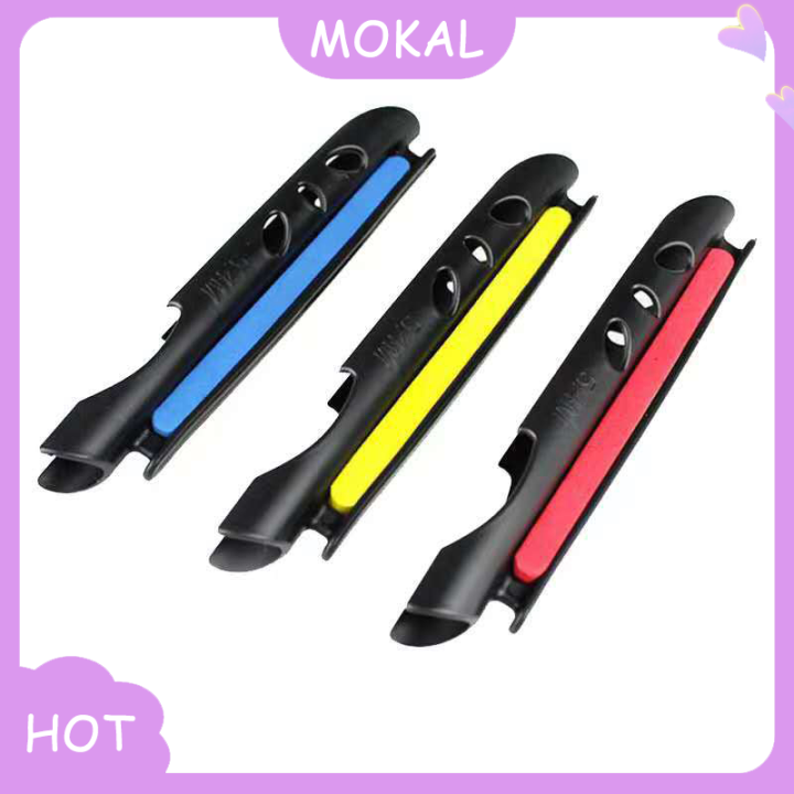 MOKAL ตัวหนีบแผ่นขดลวดสำหรับตกปลาที่ยึดเอ็นตกปลาแผ่นเส้นม้วนแกนพันแป้น ...