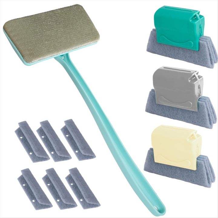 Window Screen Cleaner&Track Cleaning Kit,Mesh Screen Cleaning Brush,14 ...