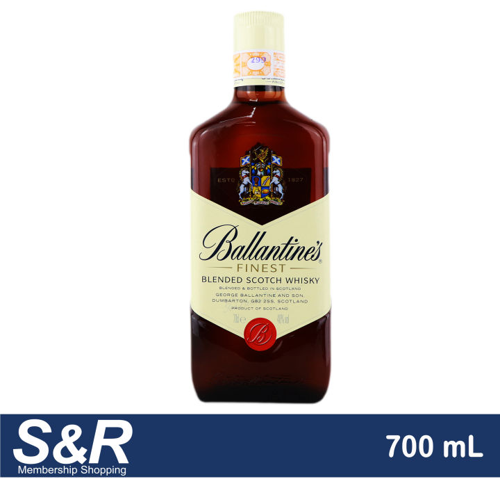 Ballantine's Finest Blended Scotch Whisky 700 mL | Lazada PH