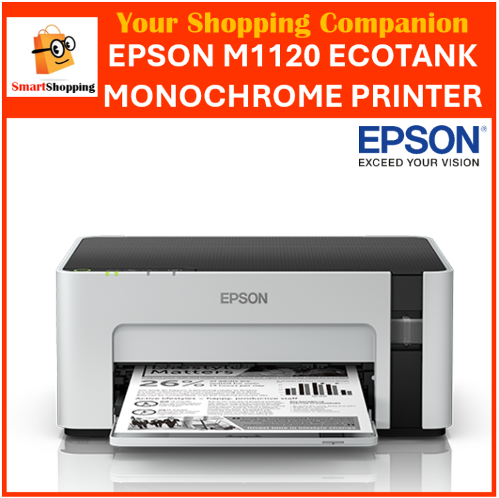 Tariff war adjusting inventory (Original) Epson EcoTank Monochrome ...