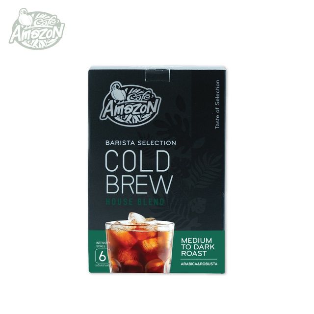 💕 Café Amazon 💕 Amazon House Blend Cold Brew Coffee (กาแฟสกัดเย็น อเม ...