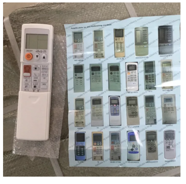 Replacement for Mitsubishi Aircon Remote Control SG10A SG10B SG10C ...