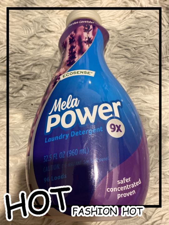 MelaPower® 9x Detergent: Garden Lavender 96 Loads | Lazada