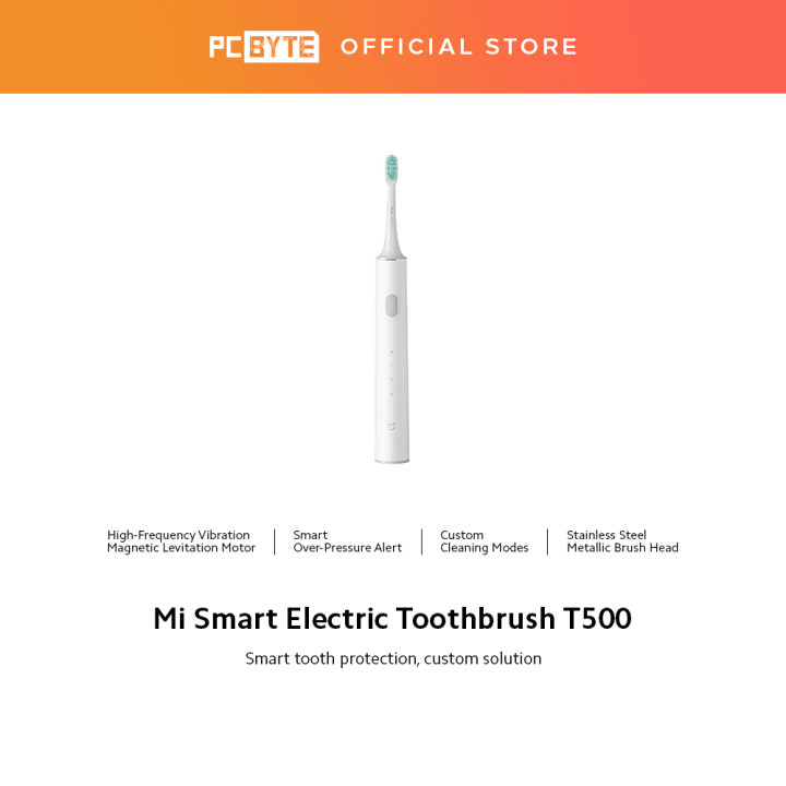 Xiaomi Mi Smart Electric Toothbrush T500 [International Version] | Lazada