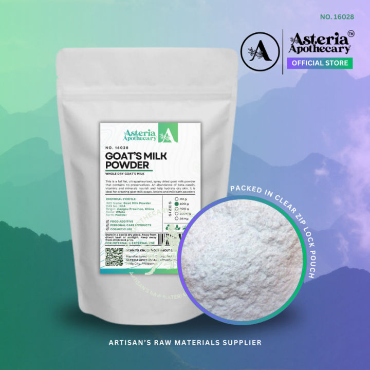 Goat Milk Powder 500g & 1Kg - Asteria Apothecary | Lazada PH