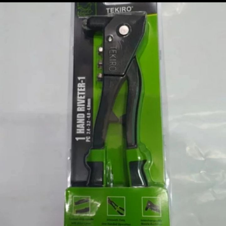TEKIRO HAND RIVETER-1 TANG RIVET TEKIRO TANG RIVET TEKIRO ORIGINAL ...