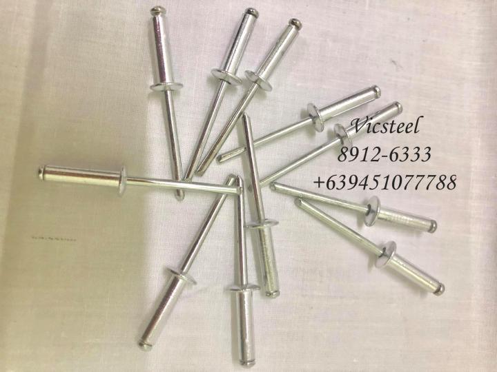 Blind Rivets 1/8 series per box 1/8 x 3/8 , 1/8 x 1/2 , 1/8 x 5/8 , 1/8 ...